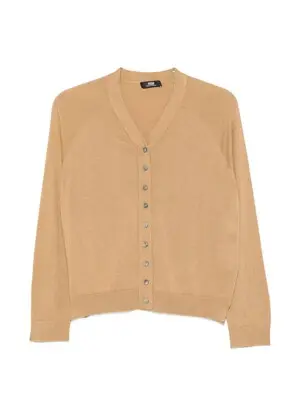Alpha Studio Silk Cashmere Cardigan
