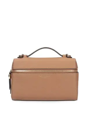 Tory Burch Romy Slim Top Handle - Brown