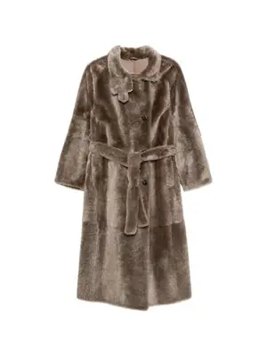 Brunello Cucinelli Sheepskin Coat