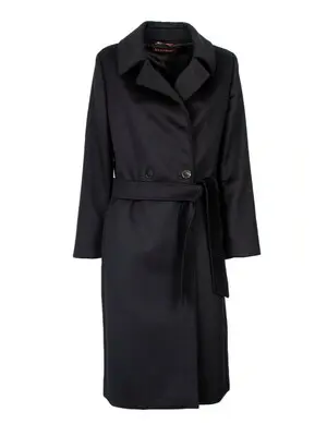 Max Mara Bcollag013 Virgin Wool Coat