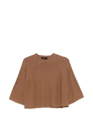 Fabiana Filippi Crop Sweater