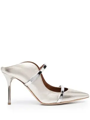 MALONE SOULIERS Maureen85 Leather Décollet