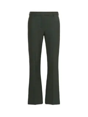 Max Mara Umanita Trumpet Trousers - Green