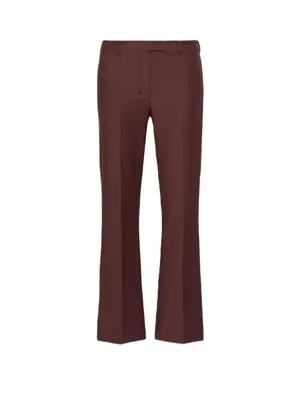 Max Mara Umanita Trumpet Trousers - Pink