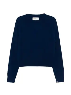 Extreme Cashmere March Cashmere Sweater - Blue