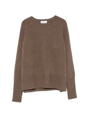BE YOU Cashmere Sweater - Beige