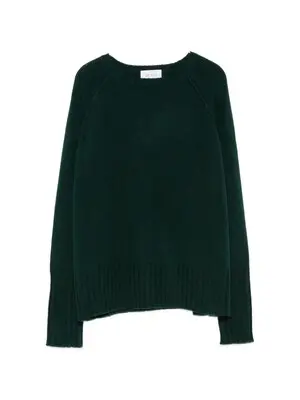 BE YOU Cashmere Sweater - Green