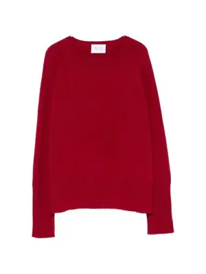 BE YOU Cashmere Sweater - Red