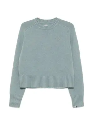 Extreme Cashmere Please Cashmere Crew Neck Pullover - Green
