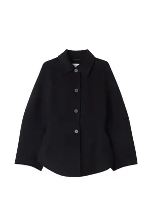 RÓHE Double-faced Sculptural Jacket - Black