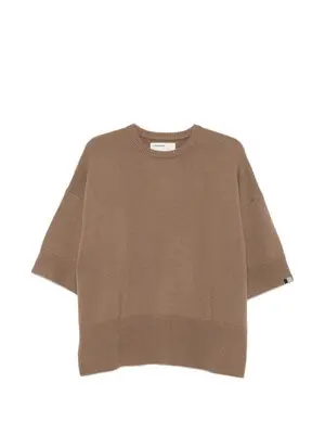 Extreme Cashmere Sassie Cashmere Sweater - Brown