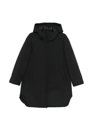 Herno Herno Hooded Puff Coat Black