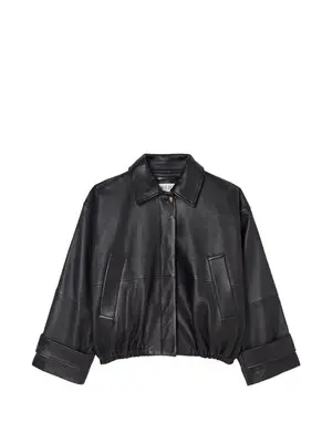 RÓHE Leather Blouson