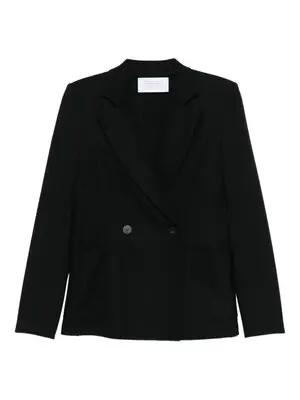 Harris Wharf London Double Breasted Jacket