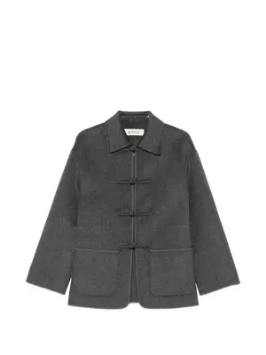 RÓHE Double-faced Wool Pankou Closure Jacket