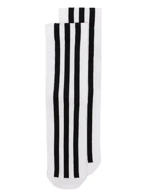 Y3 Stripe Sock - White