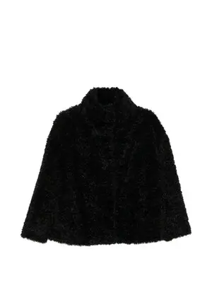 Herno Faux Fur Jacket - Black