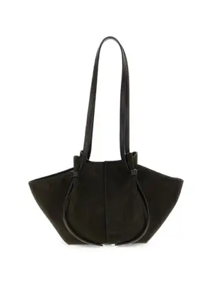 Yuzefi Mochi Leather Bag - Brown