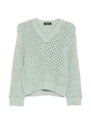 Fabiana Filippi Fishnet Sweater