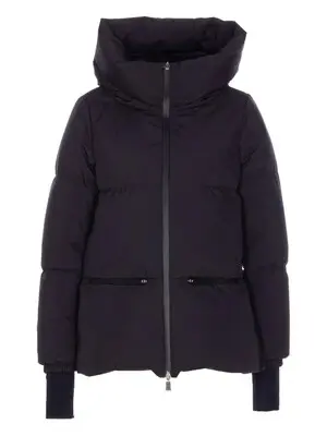 Herno Piumino Con Cappuccio - Black