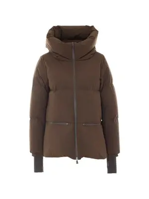 Herno Piumino Con Cappuccio - Brown