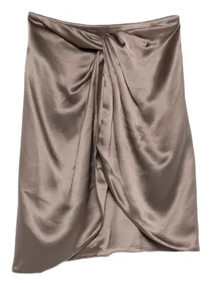 BY MALENE BIRGER Pinlos Cape - Brown