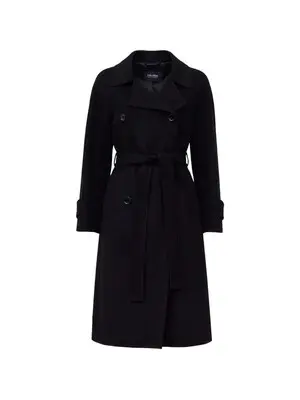 Max Mara Samanta Wool Coat