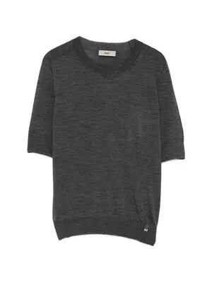 Herno Short Sleeve Wool Sweater
