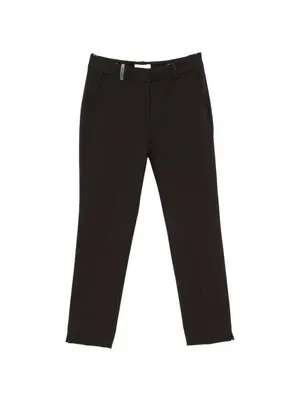 Peserico Peserico Straight Leg Trousers Brown
