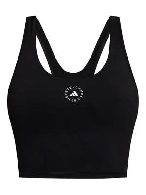 Adidas By Stella McCartney Cropped Tank Top