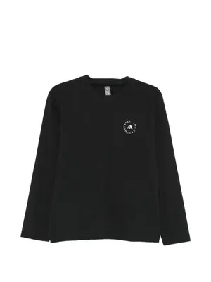Adidas By Stella McCartney Asmc Ls Tee - Black