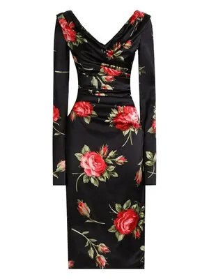Dolce & Gabbana Floral Print Dress