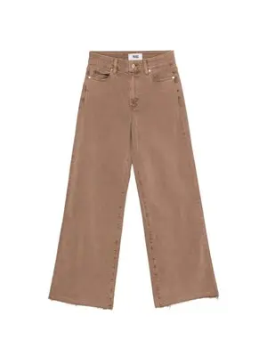 Paige Anessa Pants - Beige