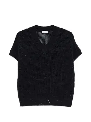 Peserico Short Sleeve Sweaters For Women
