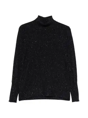 Peserico Turtleneck Knit Top
