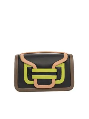 Pierre Hardy Alpha Handbag - Black