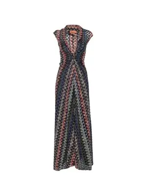 Missoni Chevron Long Dress