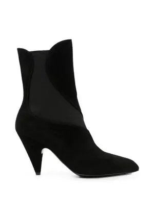 SERGIO ROSSI Tensile Suede Bootie