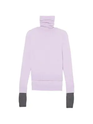 Marc Jacobs Layered Turtleneck Sweater - Pink