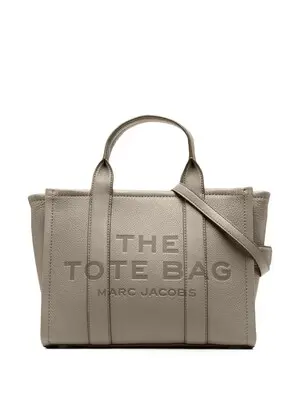 Marc Jacobs The Leather Medium Tote - Gray