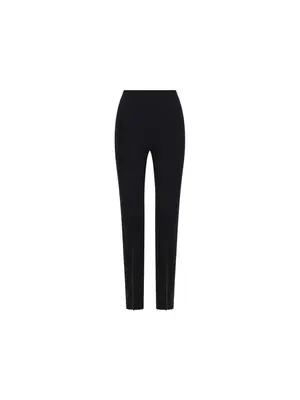 Wardrobe.NYC Opaque Front Zip Legging