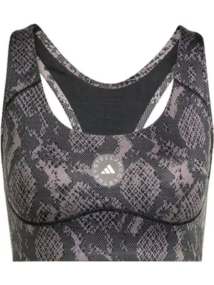 Adidas By Stella McCartney Power Impact Bra - Gray