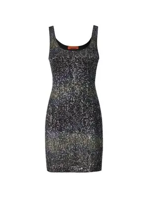 Missoni Embroidered Sequin Mini Dress