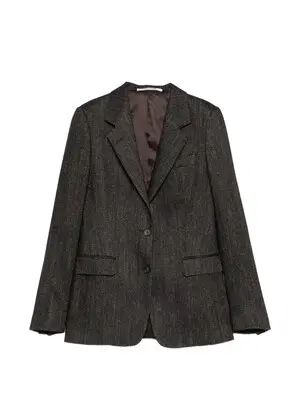 Tagliatore Parigi Wool And Silk Jacket - Gray