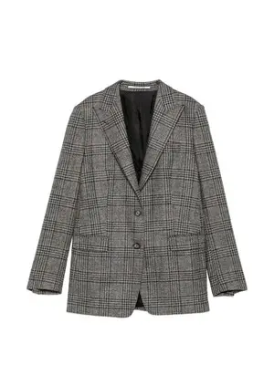 Tagliatore Bertha Single Breasted Wool Cashmere Blazer