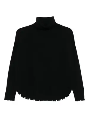 KUJTEN Mavis Cashmere High Neck Sweater