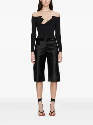 Christopher Esber Odessa Arced Knit Top