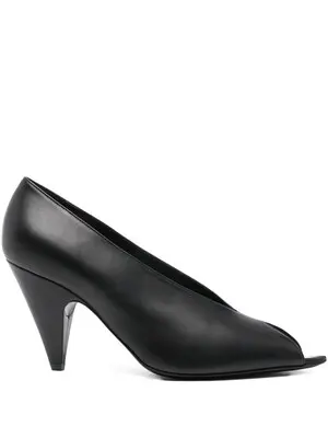 SERGIO ROSSI Beak 085 - Black