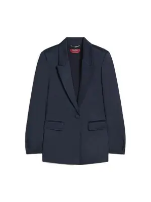 Max Mara Albino Loose Fit Blazer Jacket