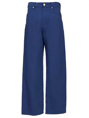 Max Mara Onorata Trousers - Blue